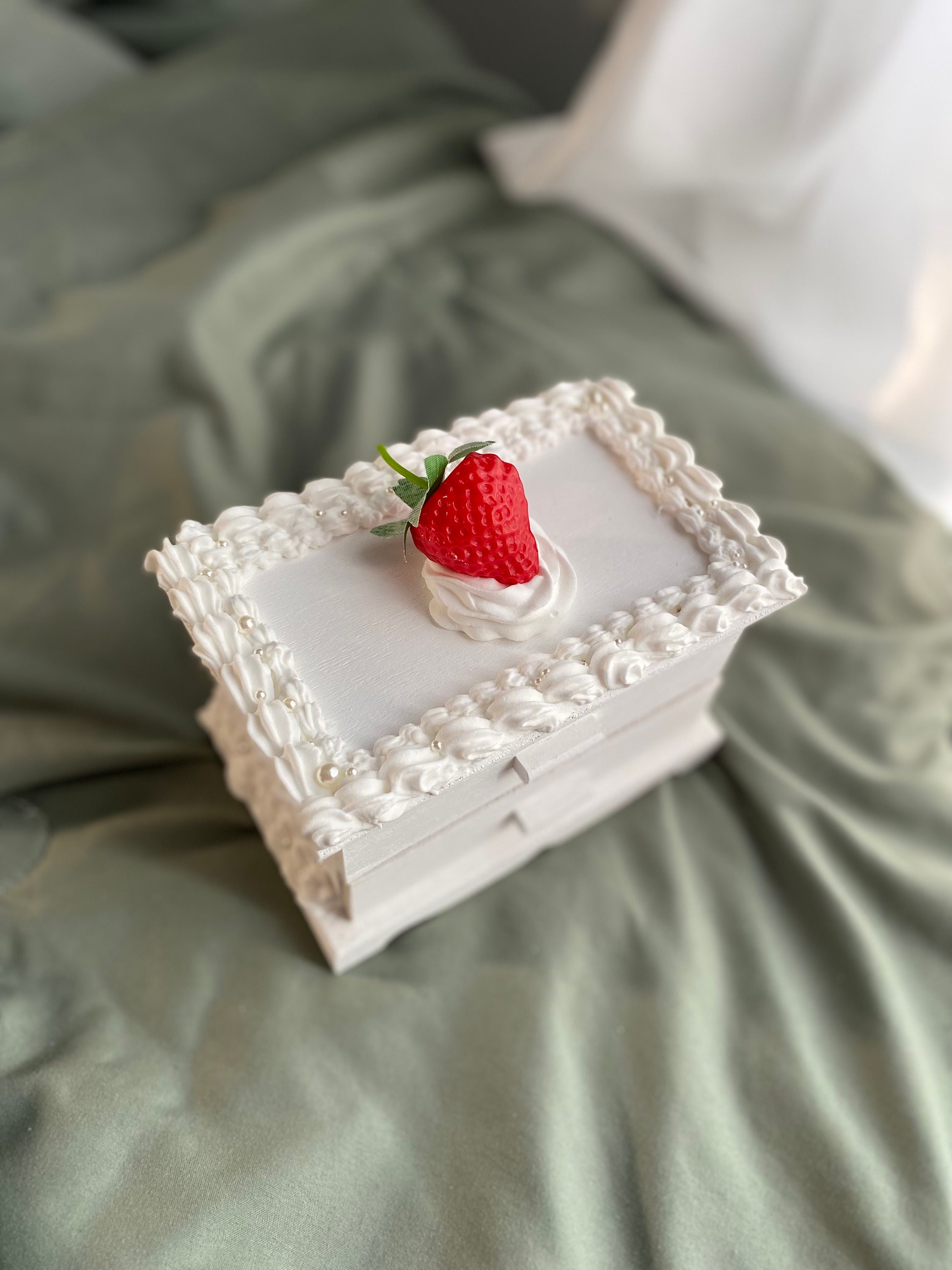 Fake Cake Jewelry Box/drawer - Etsy