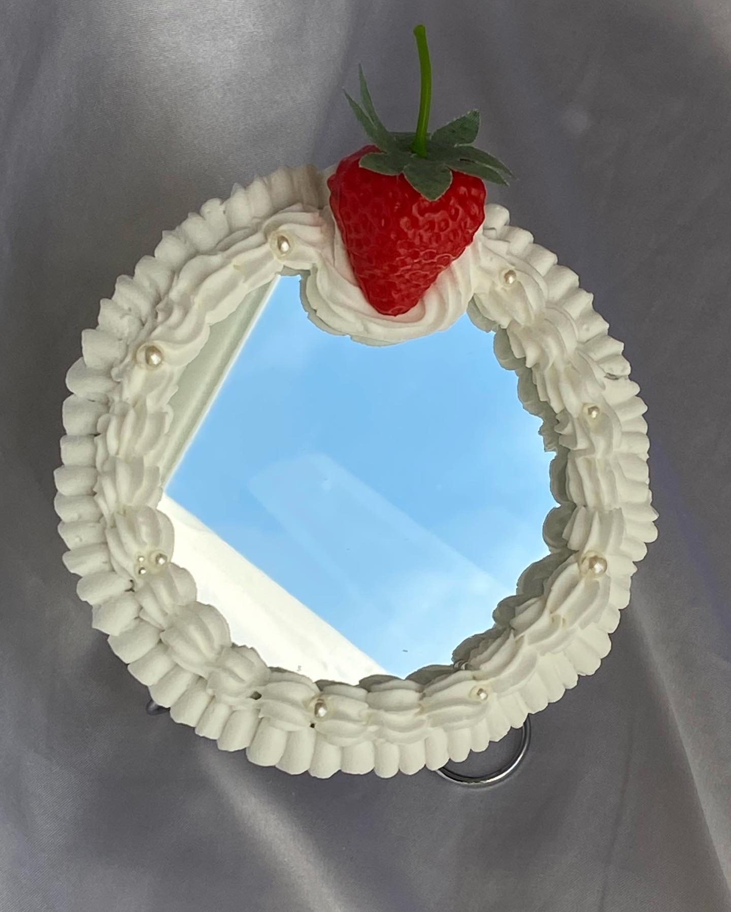 Fake Cake Mirror - Etsy