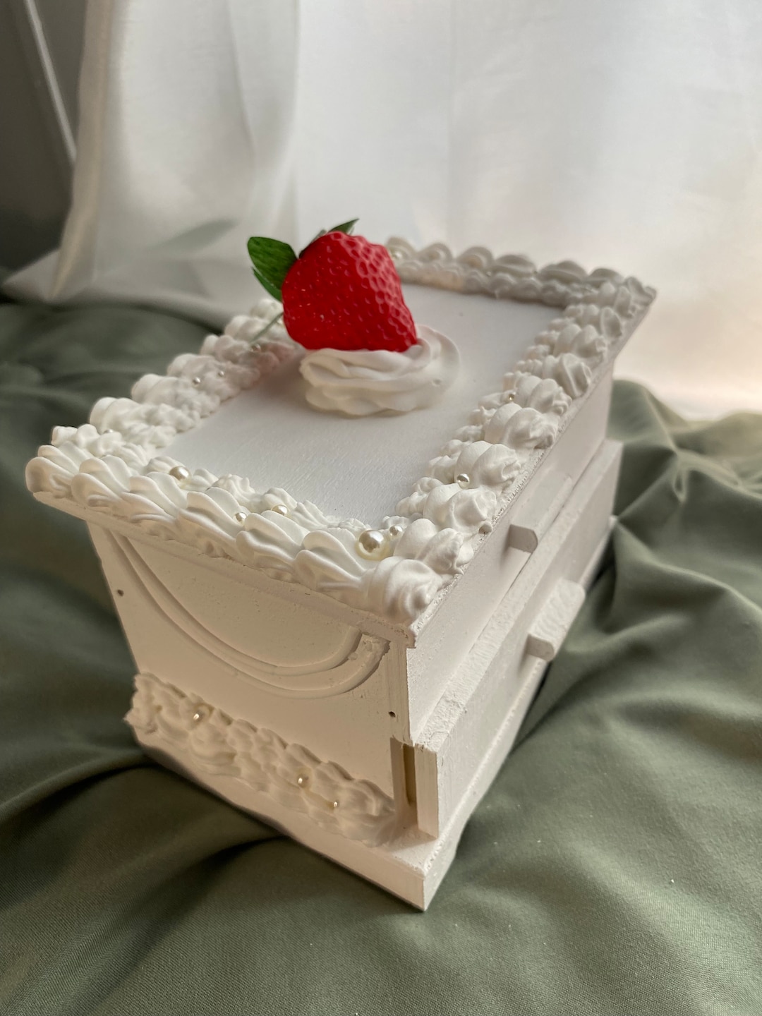 Fake Cake Jewelry Box/drawer - Etsy
