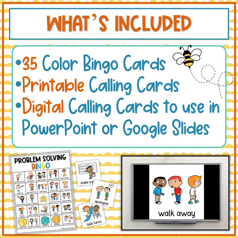 SEL Social Emotional Learning Bingo Games Bundle 5 Games Mindfulness ...