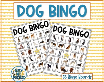 Rocks and Minerals Bingo Game - 35 Unique Cards - Digital and Print ...