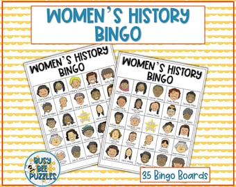 Native American Heritage Month Bingo Game - 35 Unique Cards, 2 ...