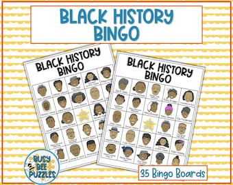 Native American Heritage Month Bingo Game - 35 Unique Cards, 2 ...