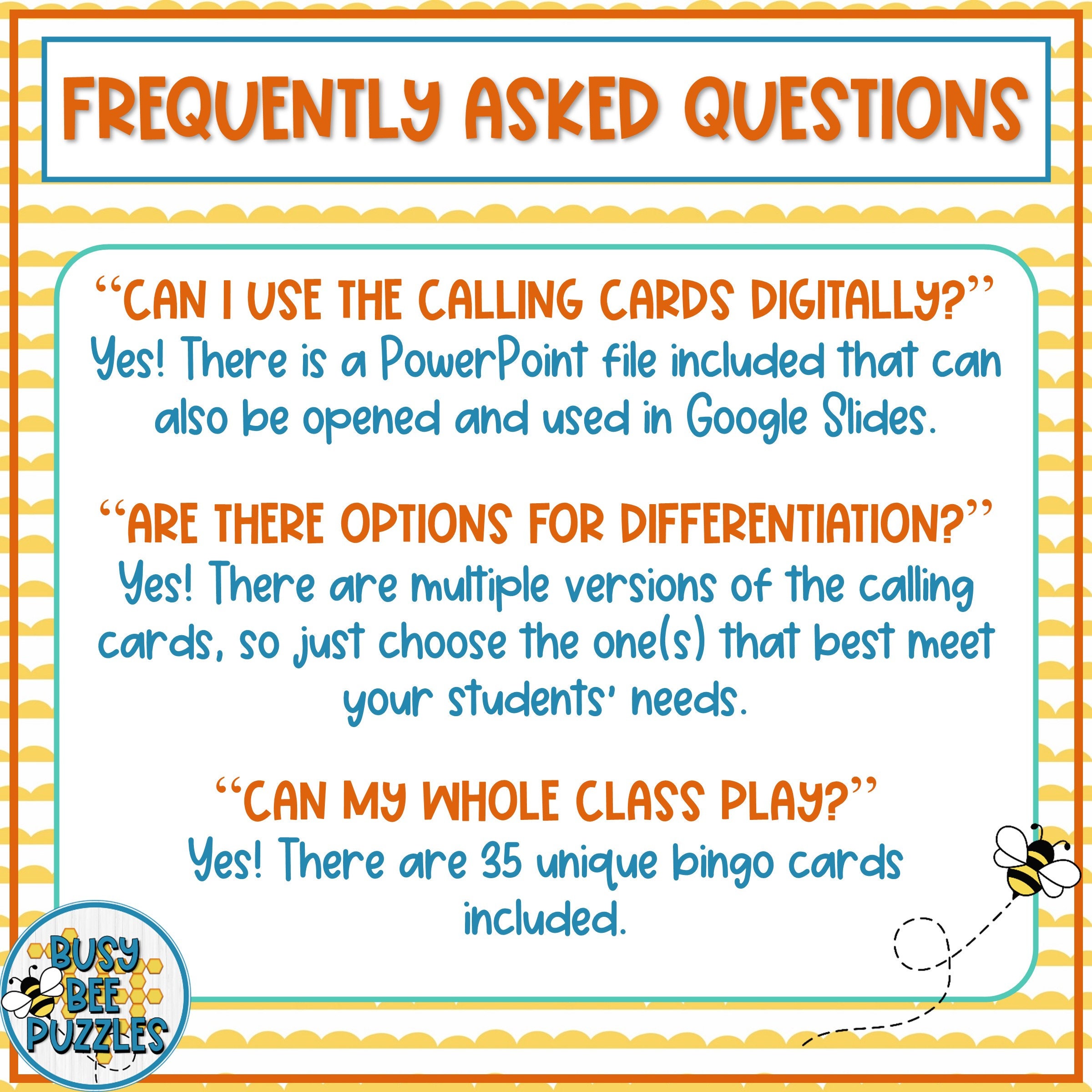 Last Day of School Bingo Game - 35 Unique Cards - Differentiated ...