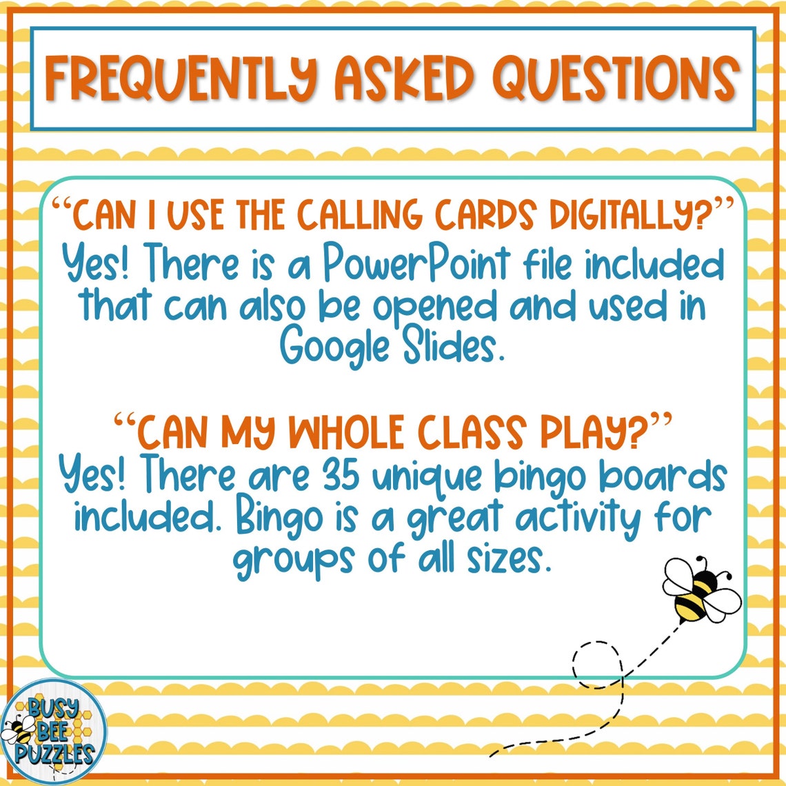 Summer Picnic Bingo Game - 35 Unique Cards - Digital and Print Calling ...