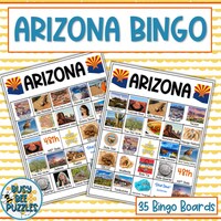 Colorado Bingo Cards - 50 PRINTABLE Unique Cards to Download Instantly ...