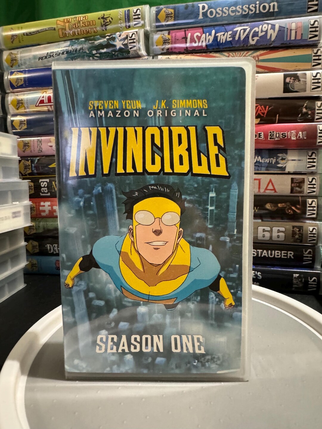 Invincible One Art Piece VHS - Etsy