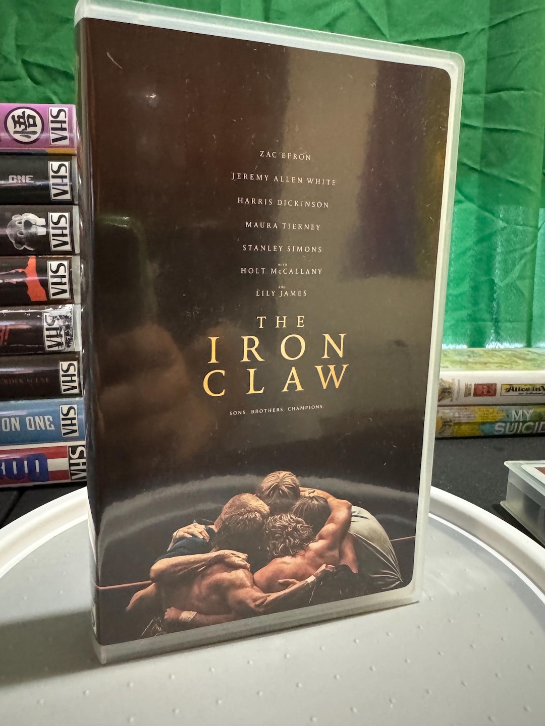 Iron Claw Art Piece Display VHS - Etsy