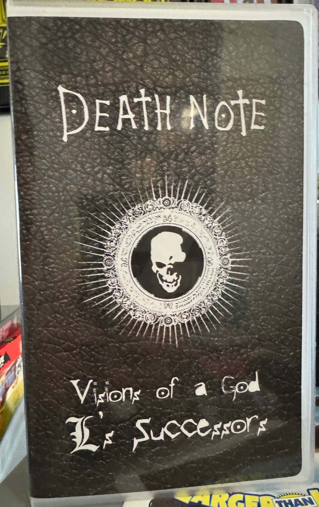 Death Note Relights VHS Double Feature - Etsy