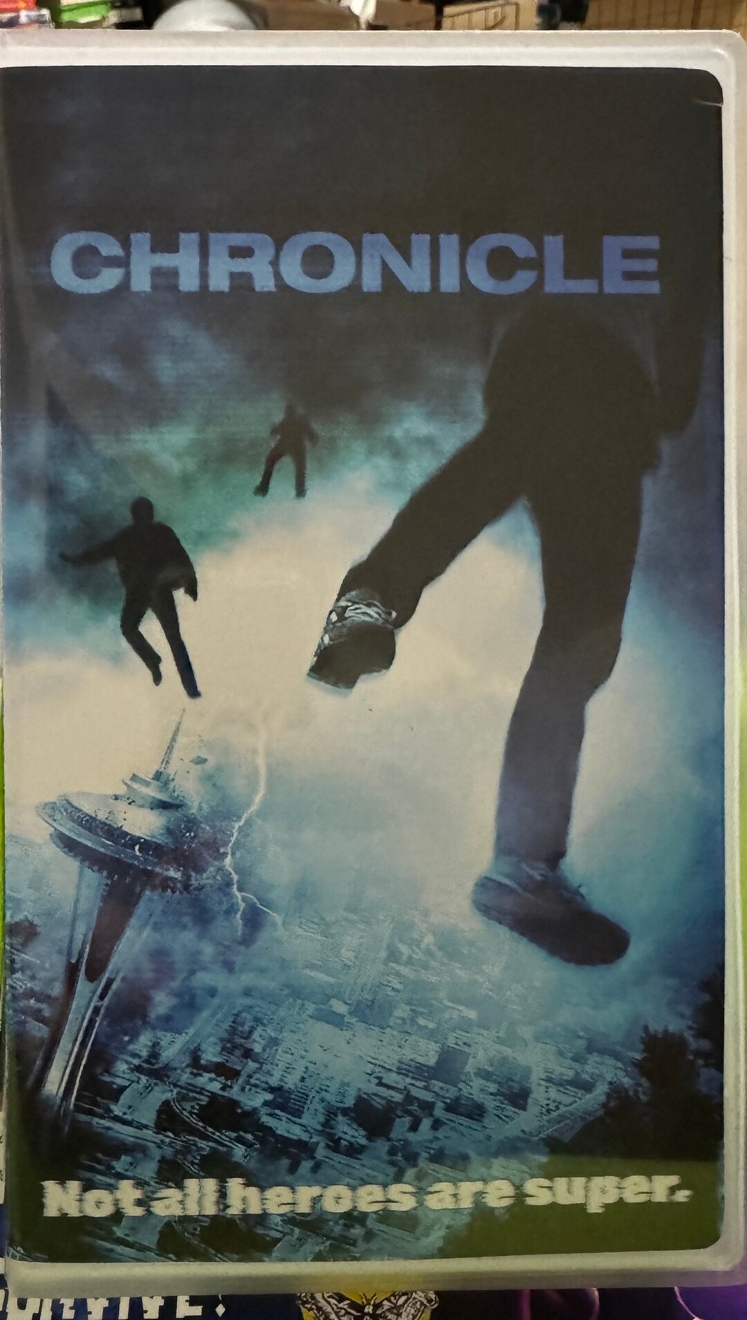 Chronicle VHS - Etsy
