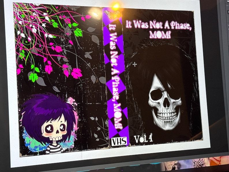 Custom VHS Cover Requests and De-digitizization - Etsy