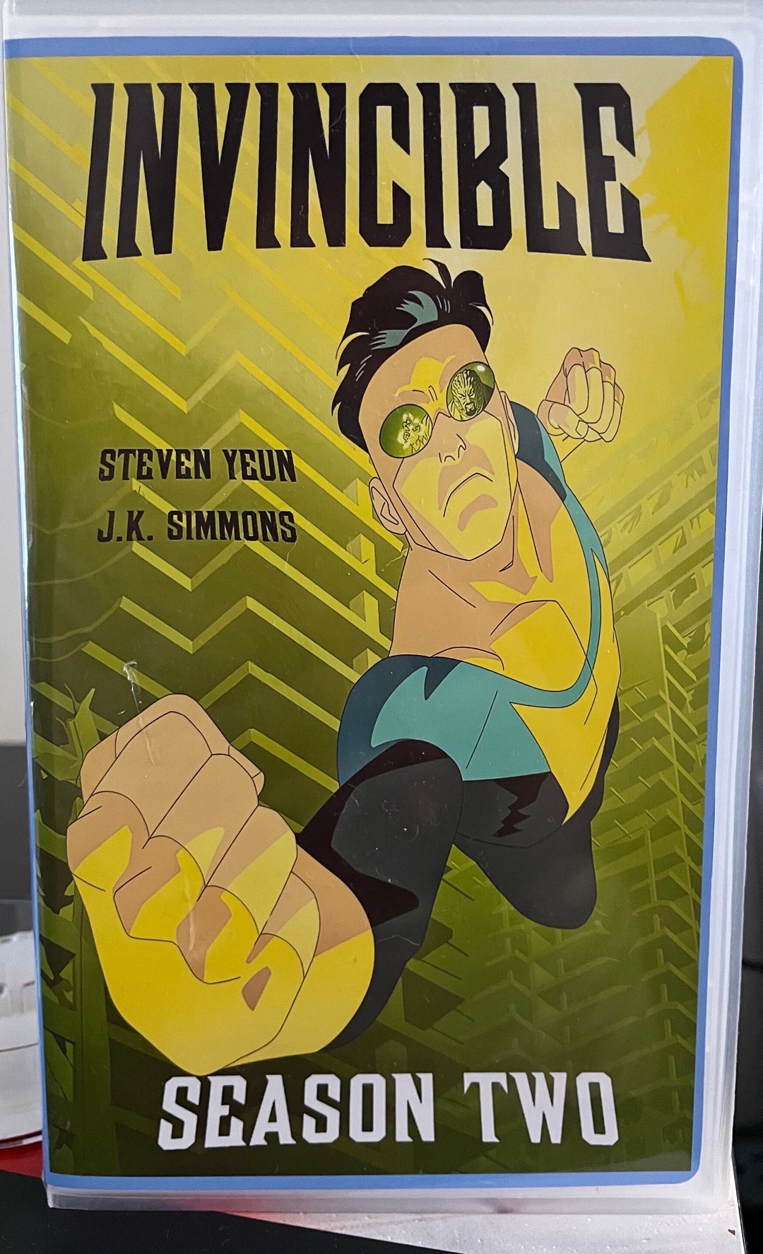 Invincible S2 Custom VHS - Etsy