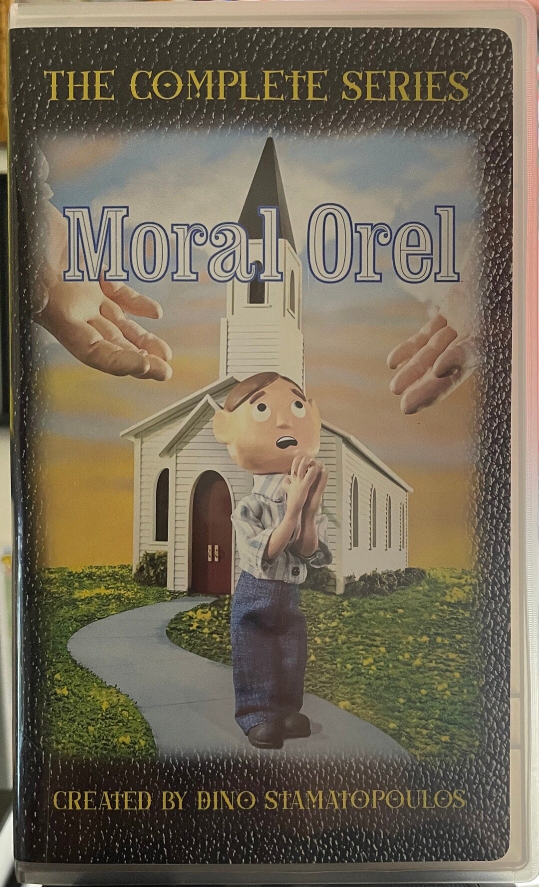Moral Orel Complete Series Custom VHS - Etsy