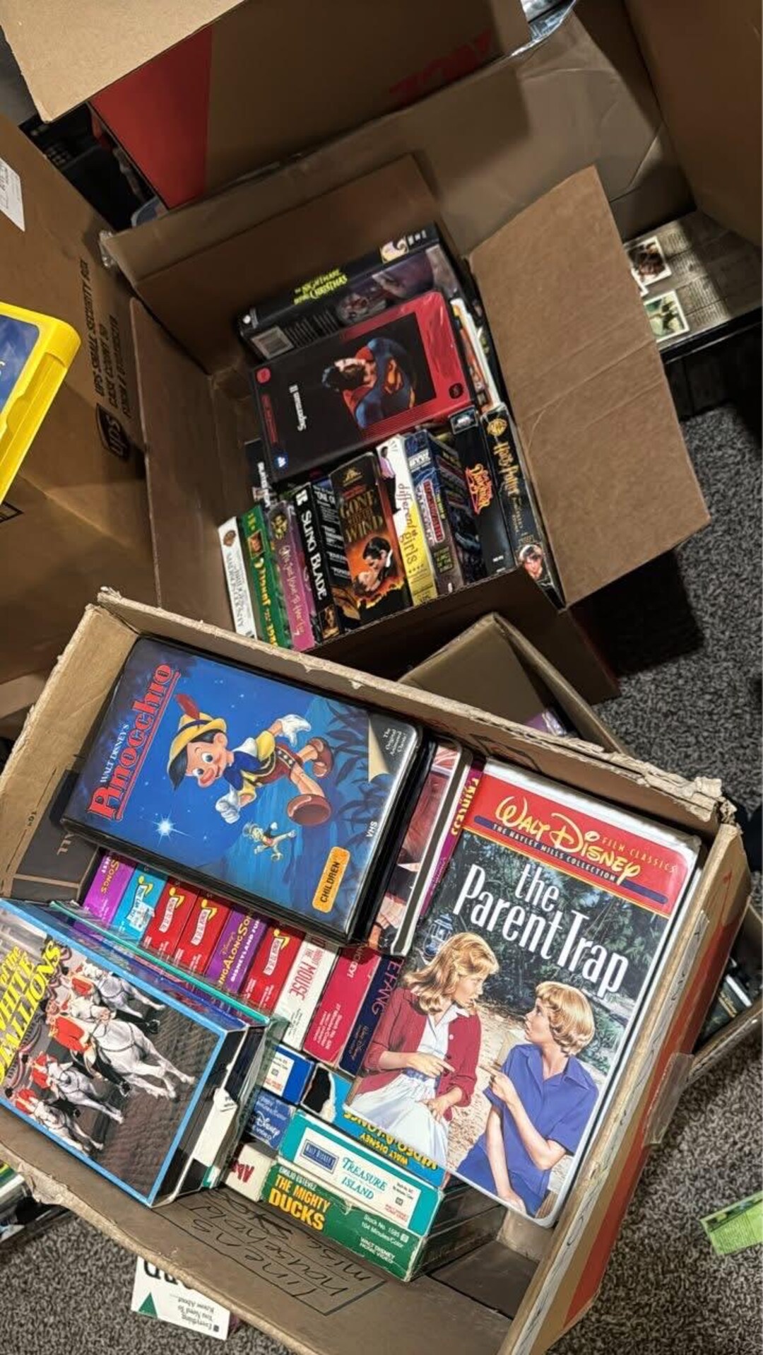 Mystery VHS Box 10+ Movies - Etsy