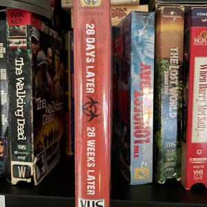 Custom VHS Cover Requests and De-digitizization - Etsy