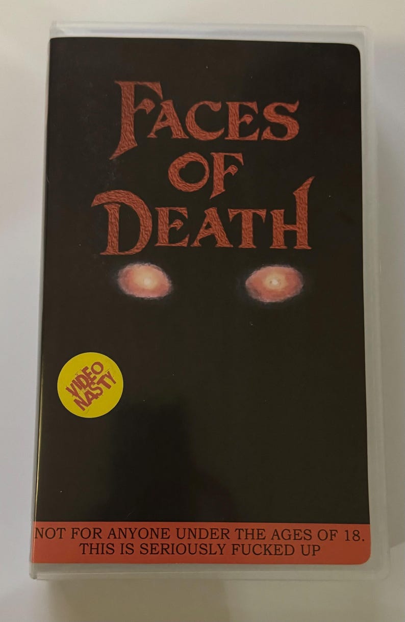 Custom VHS Cover Requests and De-digitizization - Etsy