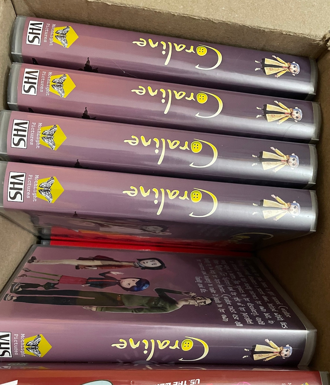 Coraline Custom VHS - Etsy Canada