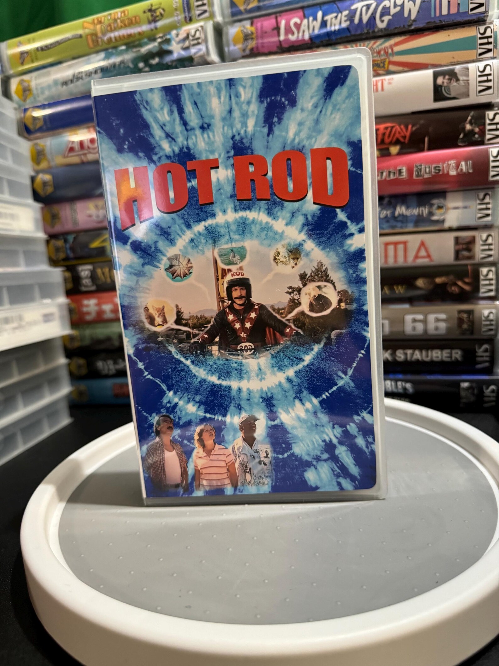 Hot Rod Art Piece VHS Display - Etsy