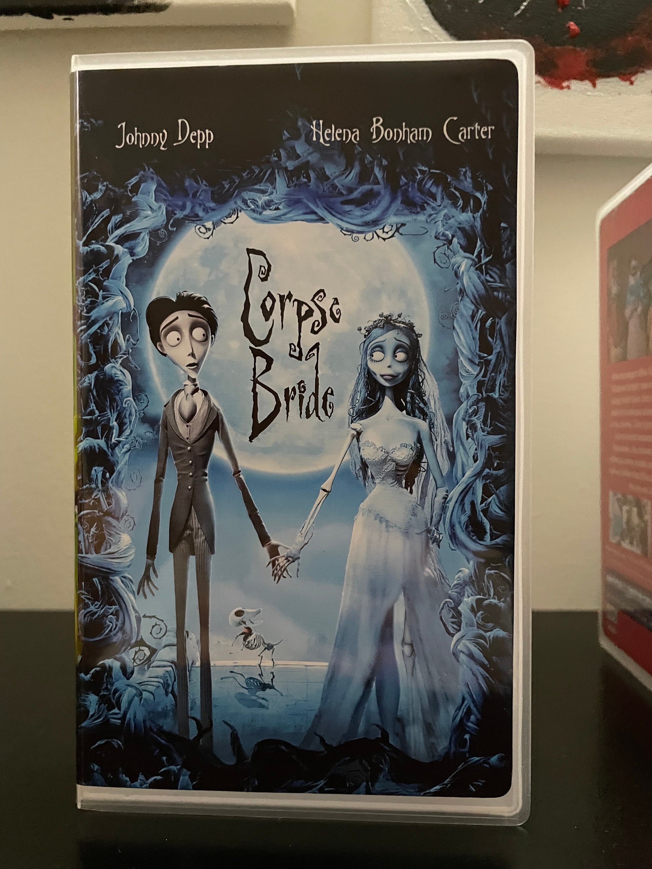 Corpse Bride Custom VHS - Etsy