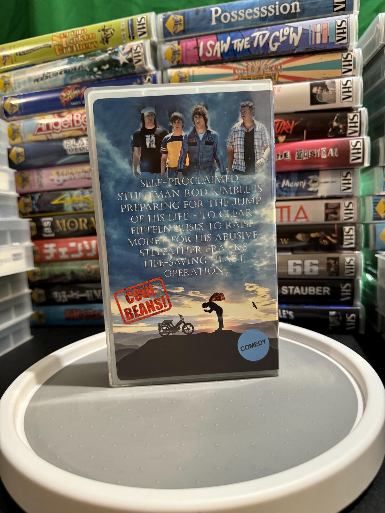 Hot Rod Art Piece VHS Display - Etsy