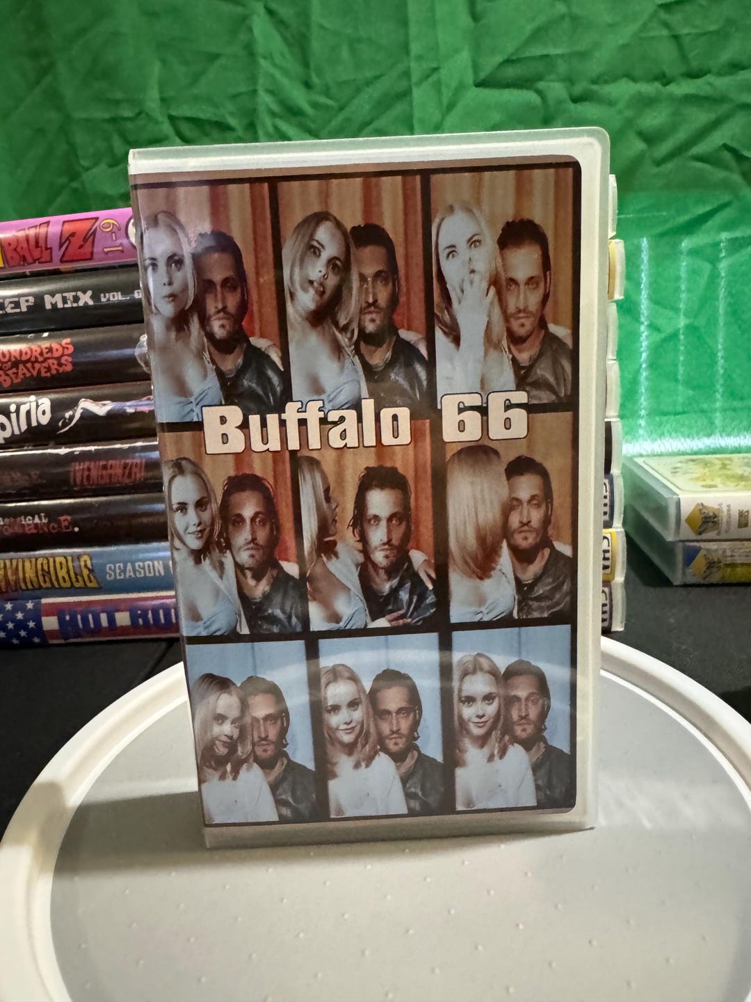 Buffalo 66 Art Piece VHS - Etsy