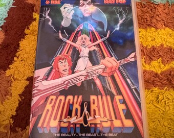 Rock & Rule [DVD, 1983 Fantasy/action/adventure/animation Movie] 2 Disc ...