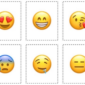 Emoji Oracle Deck | Fun Printable Digital Tarot Deck | Divination ...