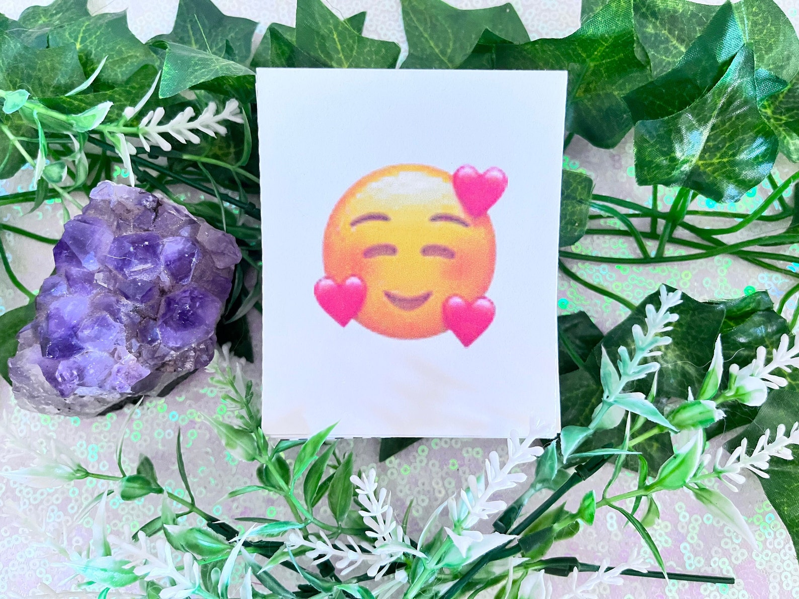 Emoji Oracle Deck | Fun Printable Digital Tarot Deck | Divination ...