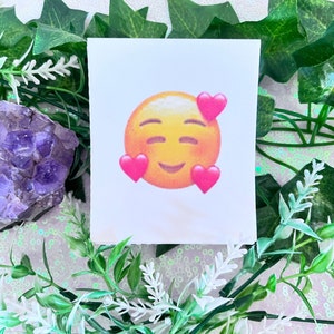 Emoji Oracle Deck | Fun Printable Digital Tarot Deck | Divination ...