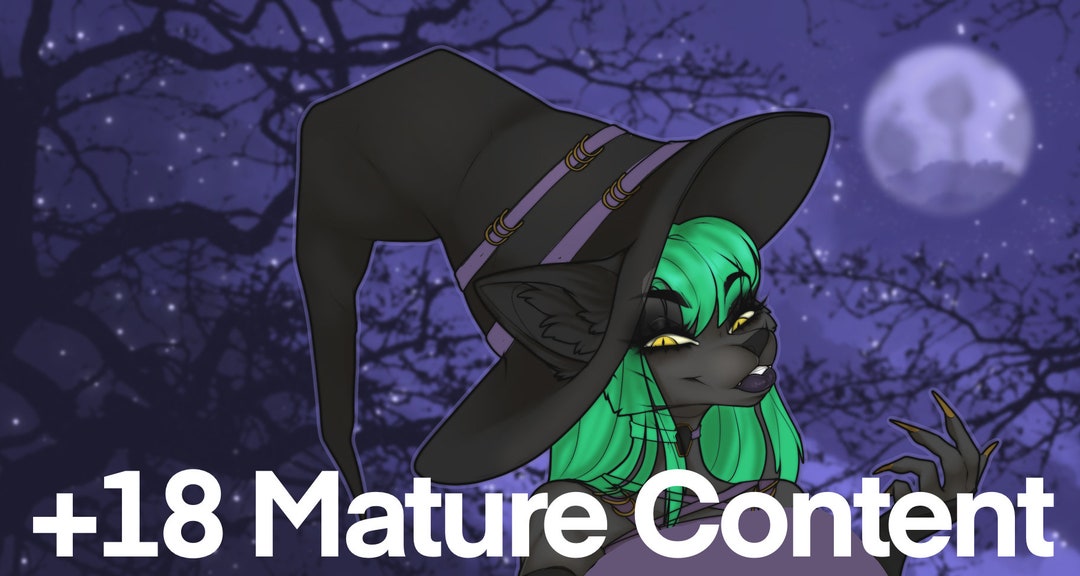 NSFW Witchy Business. YCH - Etsy