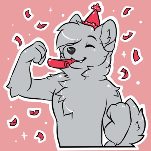 Telegram Furry - Etsy