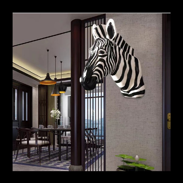 Zebra Room Decor - Etsy