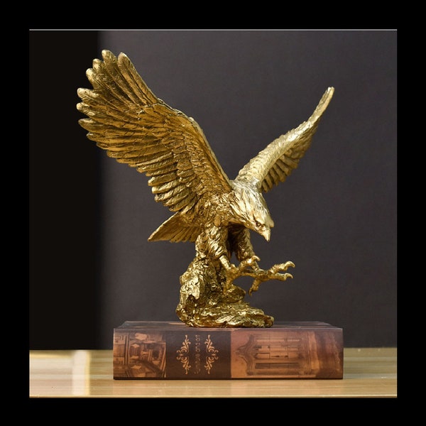 Eagle Figurines - Etsy