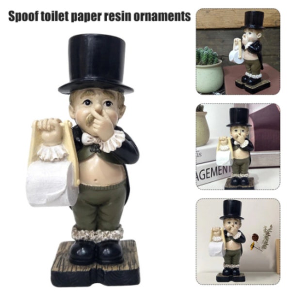 Butler Toilet Paper Holder - Etsy