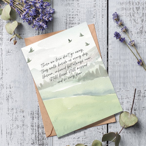 Irish Sympathy Card - Etsy