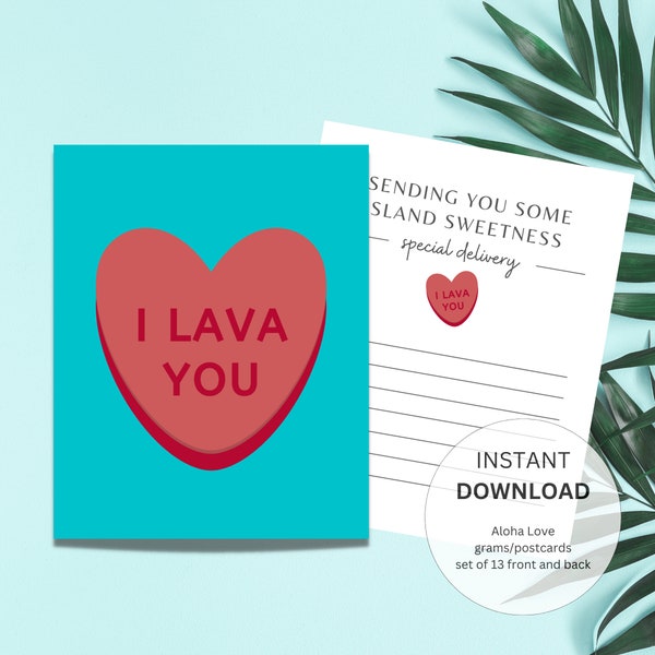 Love Island Postcards - Etsy