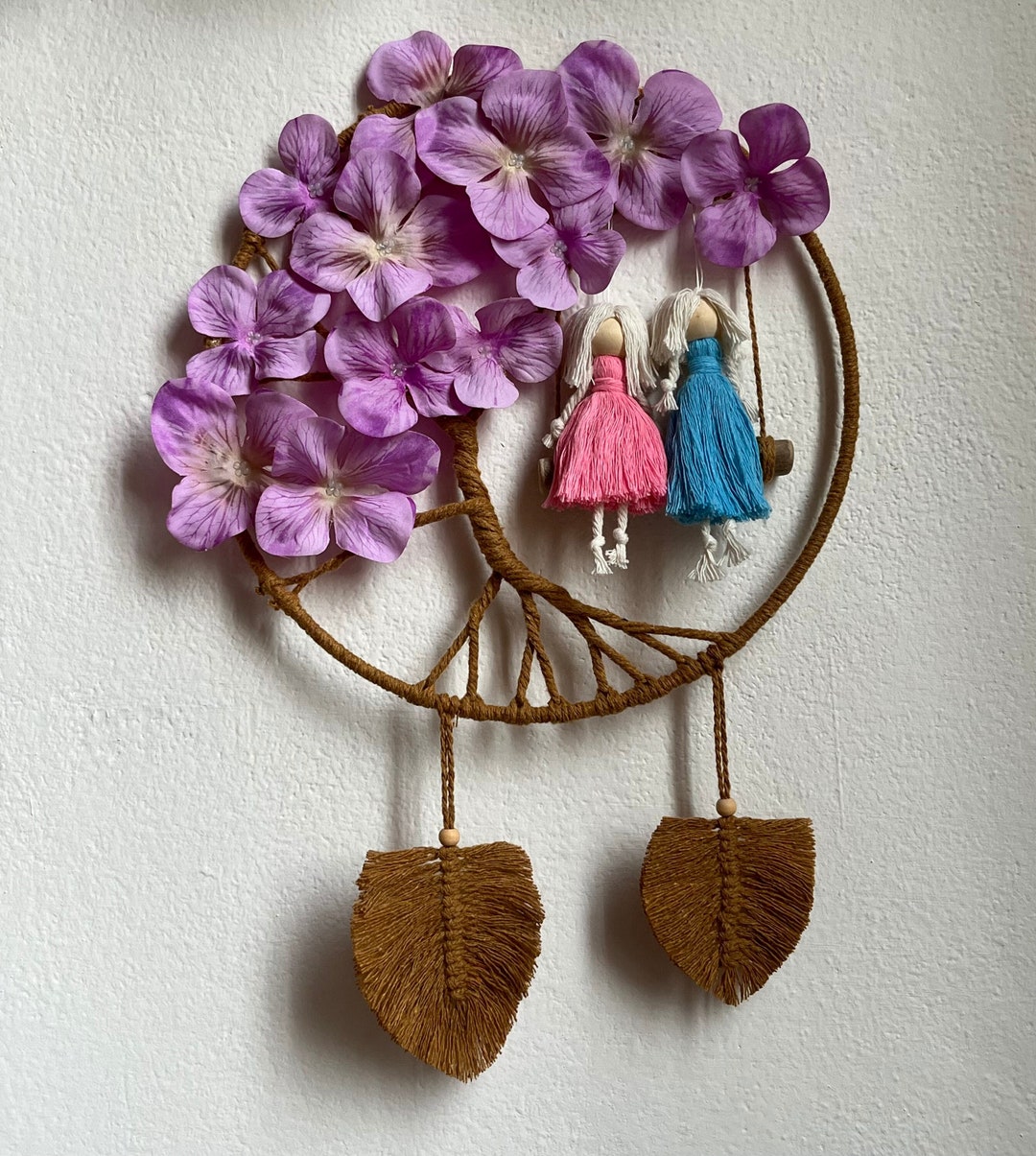 DIY Tree of Life Dream Catcher Craft - Etsy