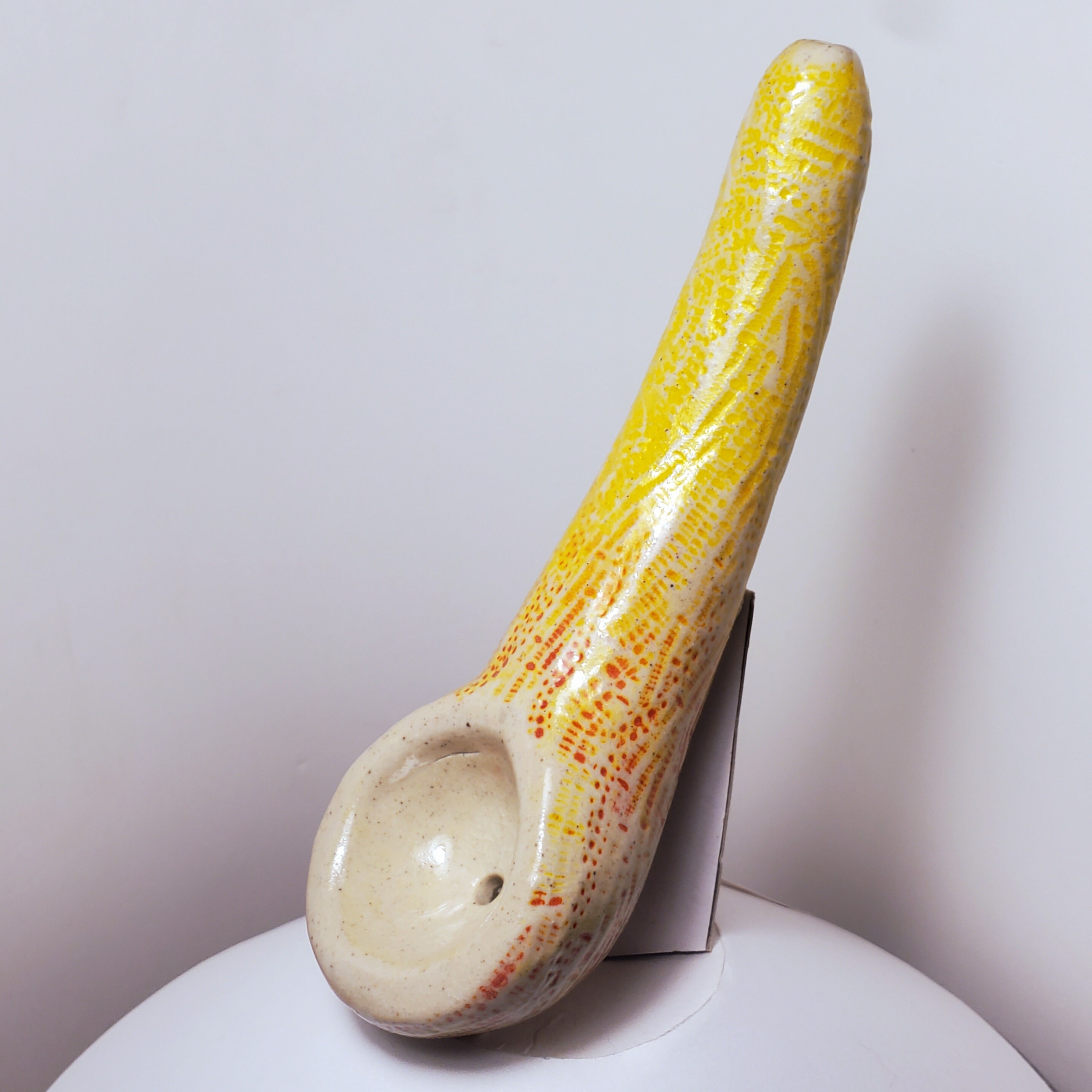 SPROUT: Ceramic Smoking Pipe Fully Glazed Stoneware - Etsy