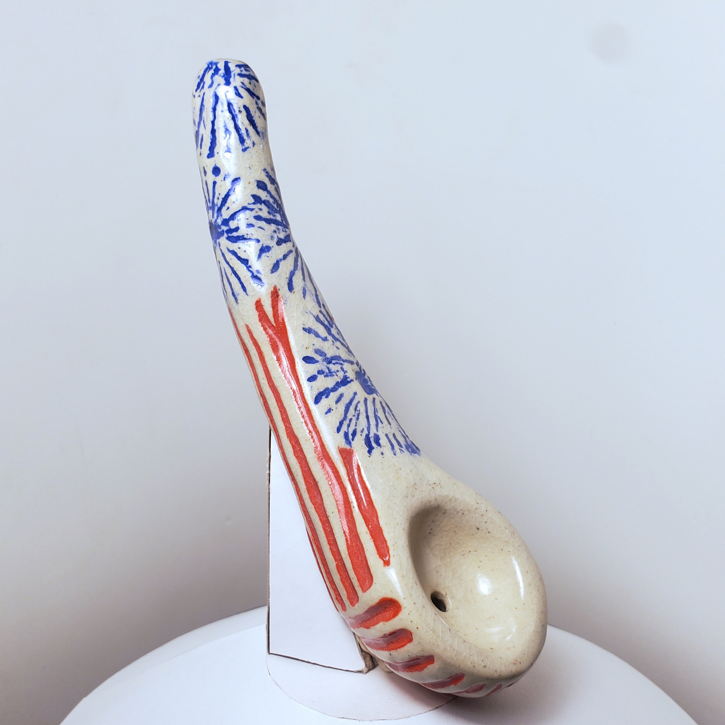 SPROUT: Ceramic Smoking Pipe - Fully Glazed Stoneware - Etsy