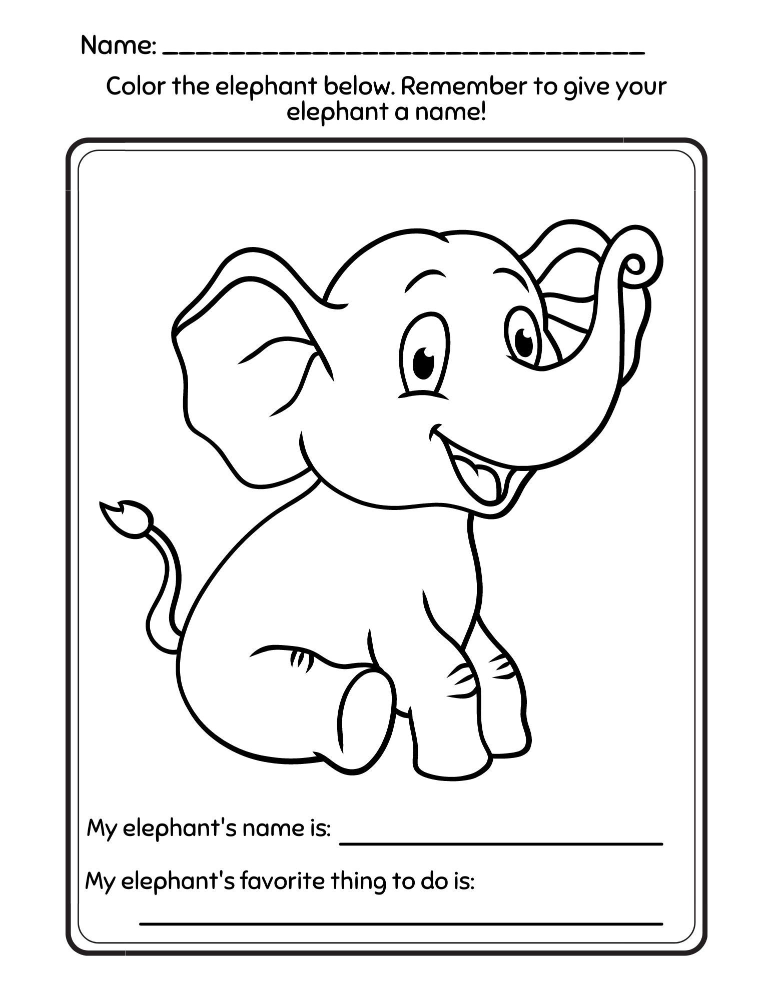 5 Animal Coloring Pages Instant Download Monkey Zebra - Etsy
