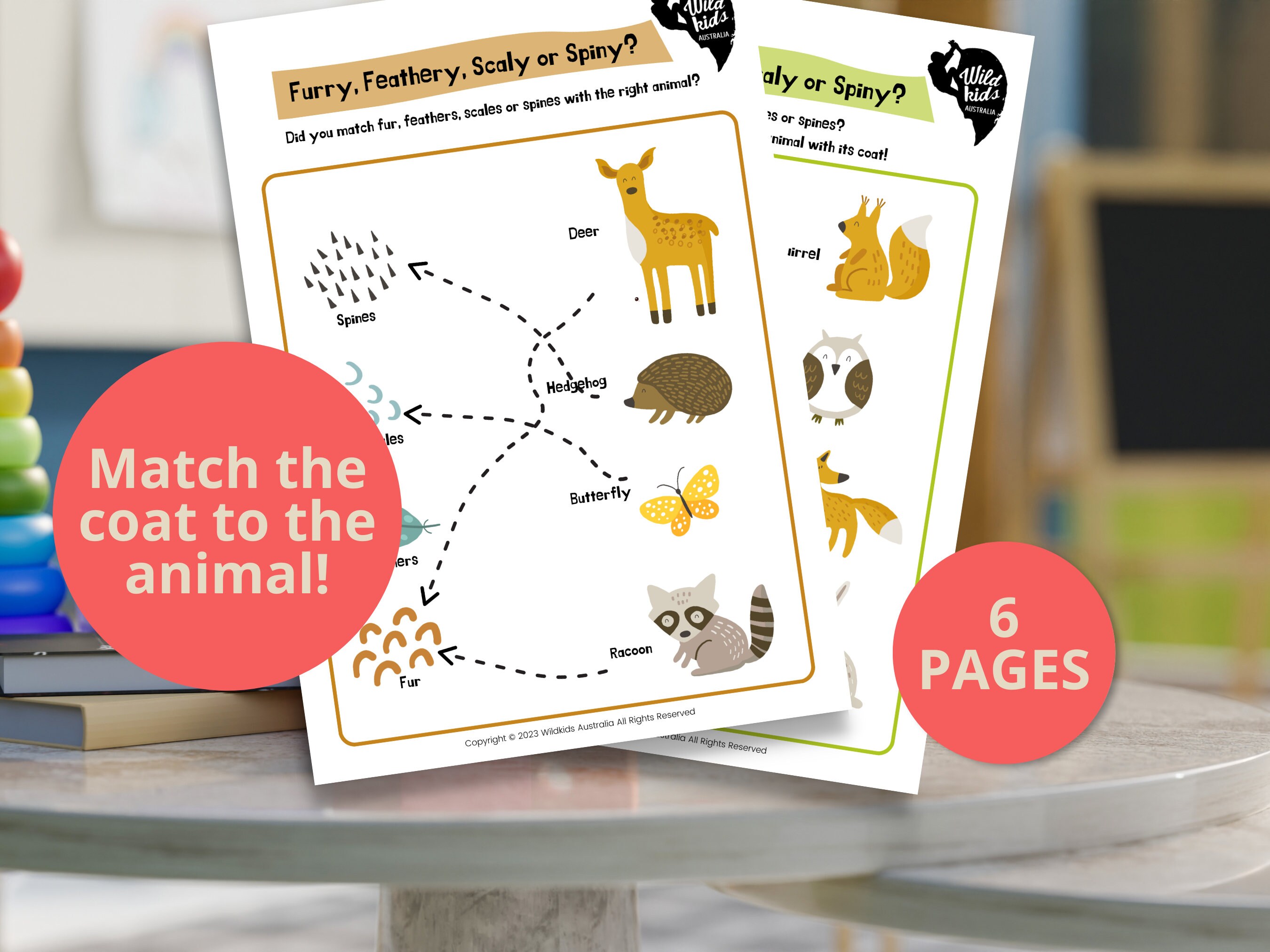 Woodland Animal Printable for Kids: Dive Into Forest Fauna With Our ...