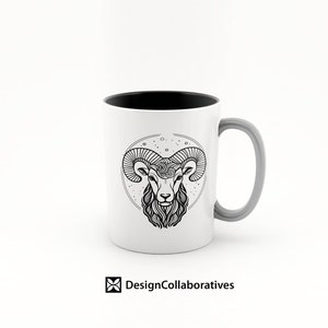 Aries Zodiac Sign Svg Astrology Graphic Svg Aries Symbol Svg Cut Files ...