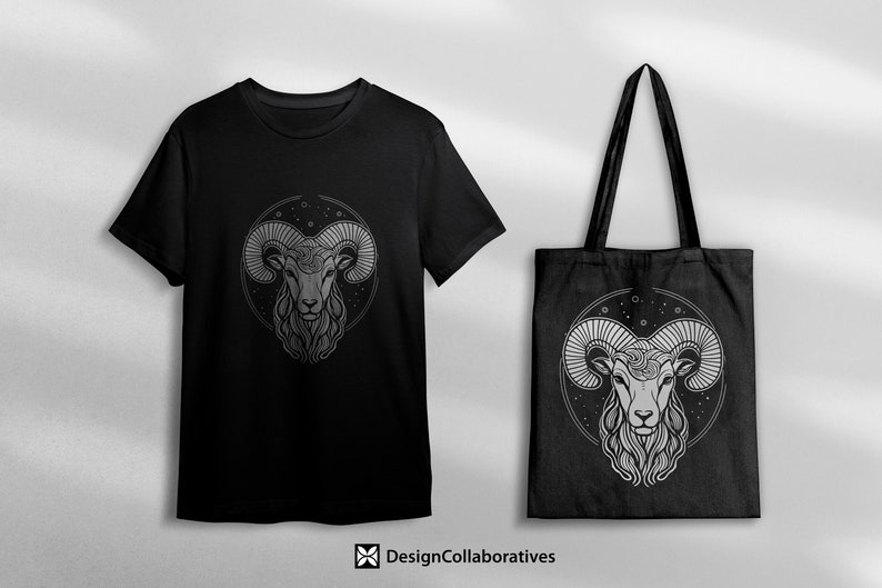 Aries Zodiac Sign Svg Astrology Graphic Svg Aries Symbol Svg Cut Files ...