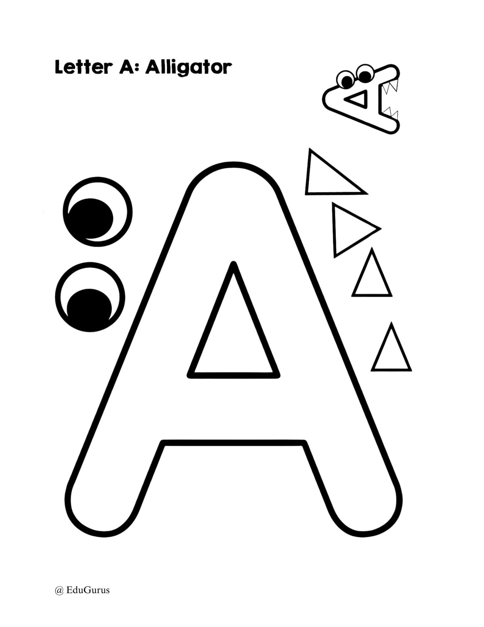 Letter Crafts (A to Z) - Etsy