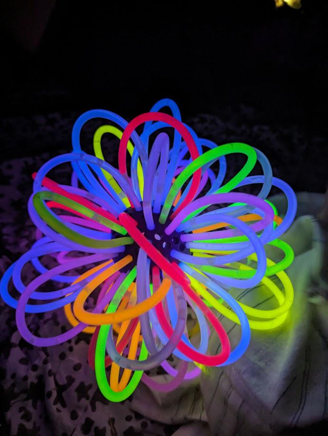 Gl0rb 360 Glow Stick Orb Connector Balls for Festivals Parties ...