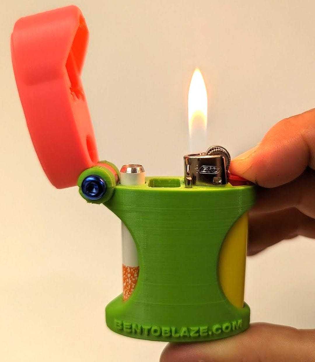 BENTO BLAZE SUPERLIGHT Customizable 3d Printed Hand Made Micro Smoking ...