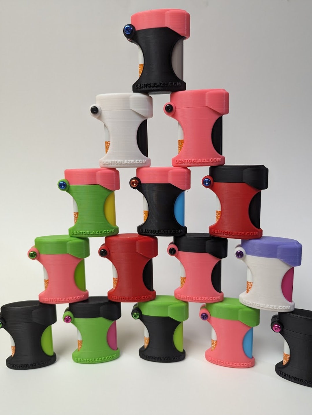 BENTO BLAZE Customizable Dugout! 3d Printed Handmade Smoking Travel One ...