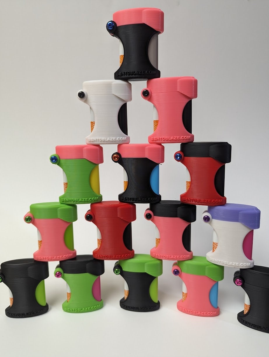 BENTO BLAZE SUPERLIGHT Customizable 3d Printed Hand Made Micro Smoking ...