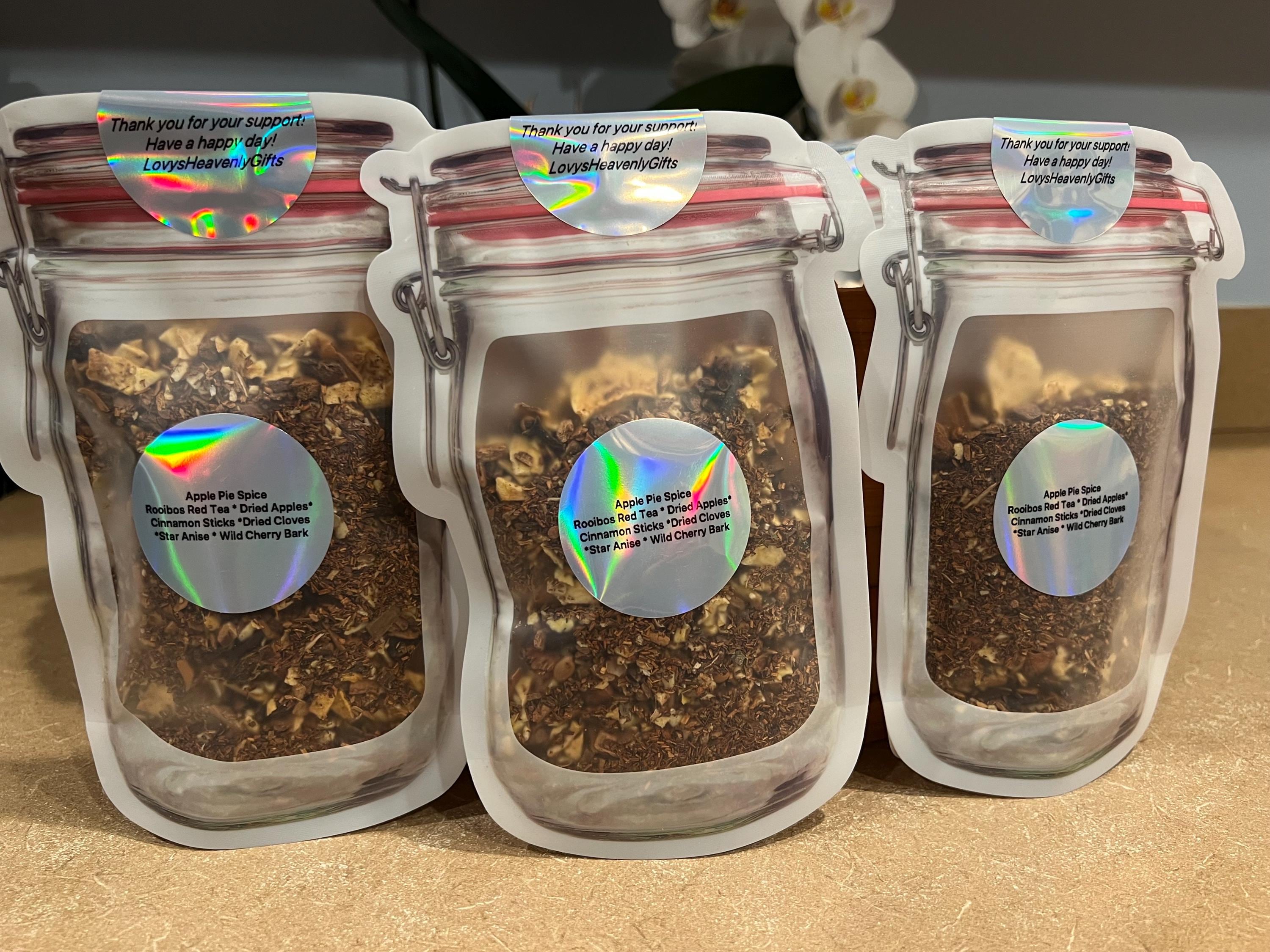 Apple Pie Spice -tea Blend - Gourmet Handcrafted Loose Leaf Herbal Tea ...