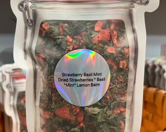 Citrus Bliss - Tea Blend - Gourmet Handcrafted Loose Leaf Herbal Tea - Etsy